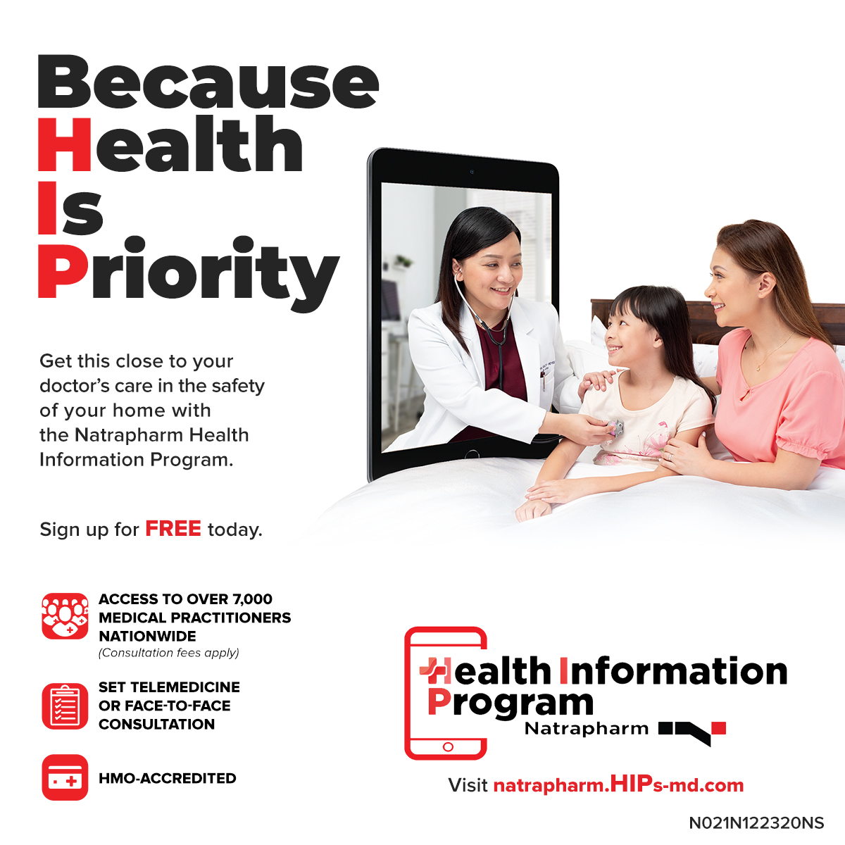 FIND YOUR DOCTOR powered by Natrapharm