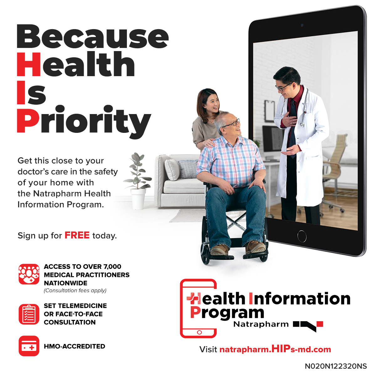 FIND YOUR DOCTOR powered by Natrapharm