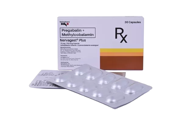 Nervagest ® Plus | Ang nagmamahal NATRAPHARM